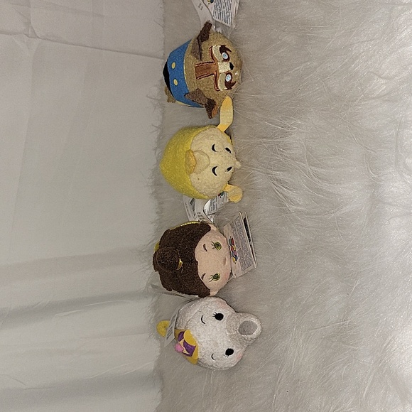 Disney | Toys | Disney Beauty And The Beast Tsum Tsum Lot | Poshmark